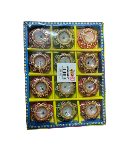 Diwali Diya, Wax Diya, Fancy Diya,Rangoli Diya,Decoratied Diya, Matka