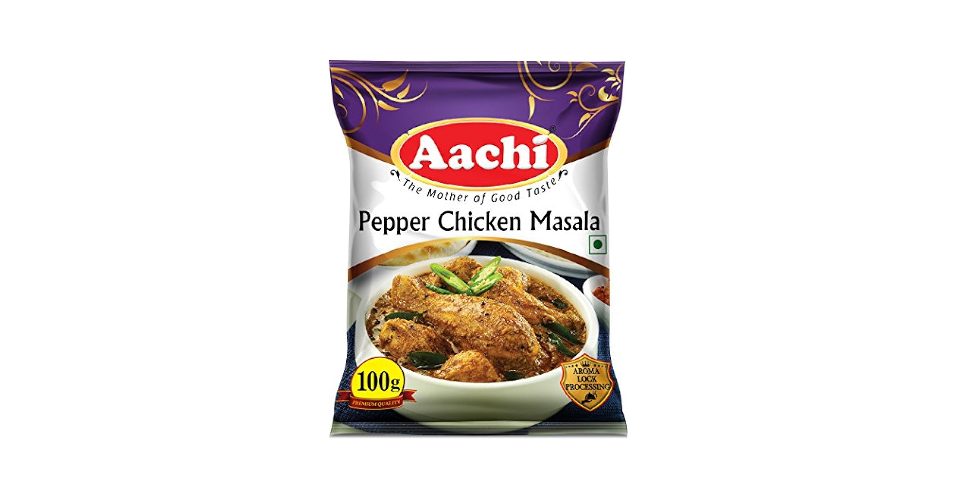 Aachi Pepper Chicken Masala 100G – Vel Spices