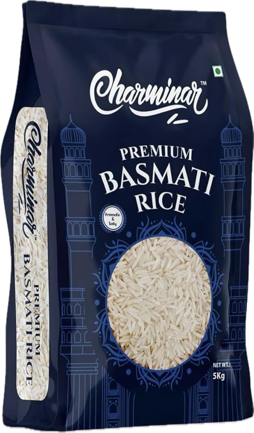 Charminar Premium Basmati Rice 5Kg