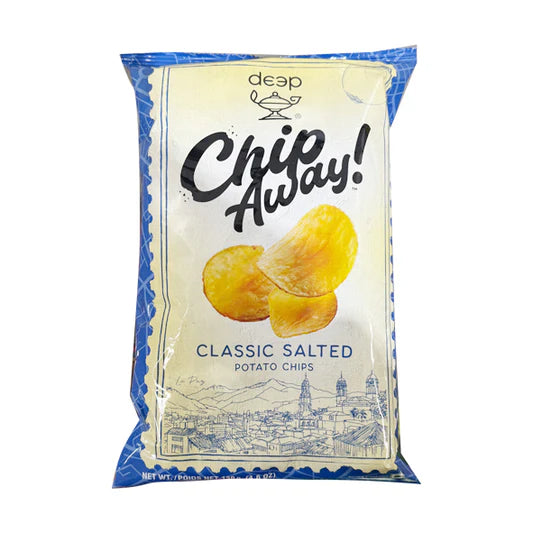 Deep Chip Away Classic Salted 130G – Vel Spices