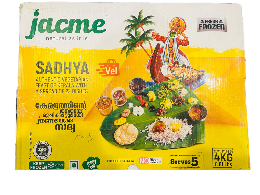 Jacme Sadhya Serves 5