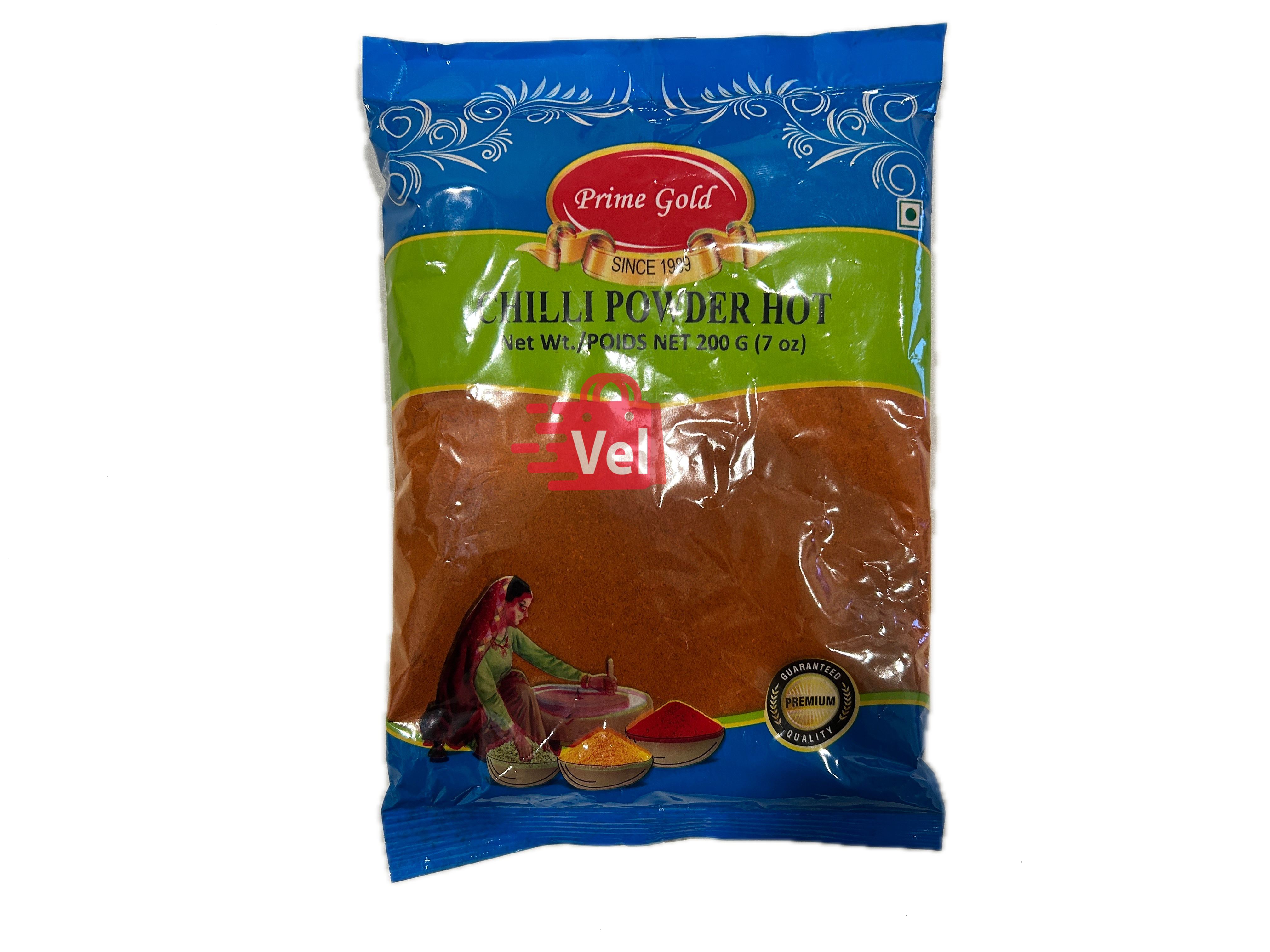 Buy Yogie Chilli Crushed 200G Online Melbourne - Velspices Australia ...