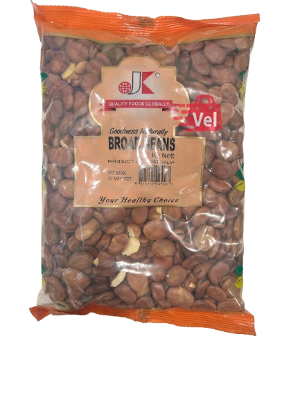 Jk Broad Beans 1Kg – Vel Spices