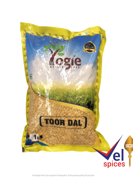 Buy Yogie Toor Dhall 1Kg Online Melbourne - Velspices Australia