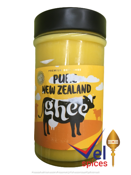 Buy Pure New Zealand Ghee 500Ml Online Melbourne - Velspices Australia
