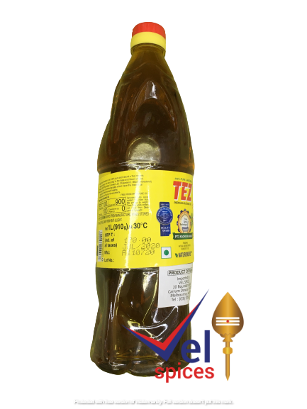 Buy Tez Mustard Oil 1L Export Online Melbourne - Velspices Australia