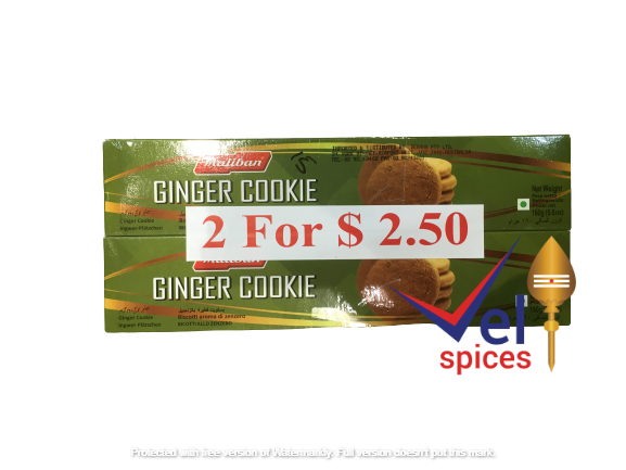 Buy Maliban Ginger Cookies 320G Online Melbourne - Velspices Australia