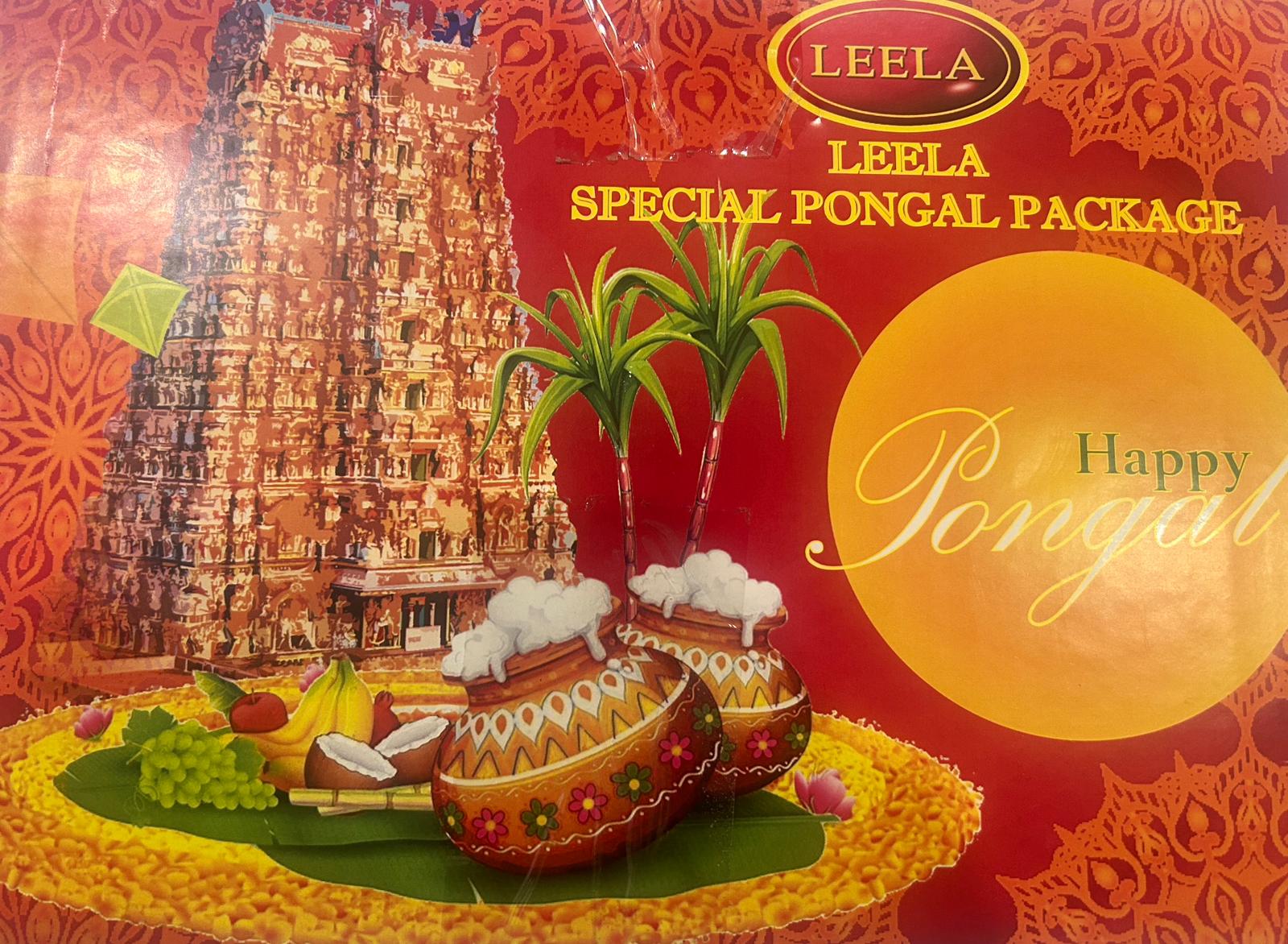 Pongal Pot With Items (Special) – Vel Spices