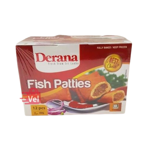 Derana Frozen Fish Patties 450G