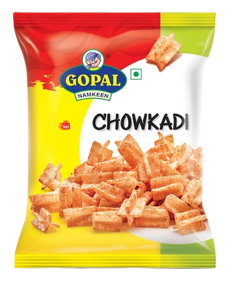 Gopal Snack Pellets Chowkadi 75G