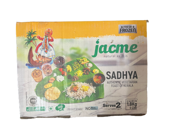 Jackma Sadhya Serve Pack 1.8kg Frozen