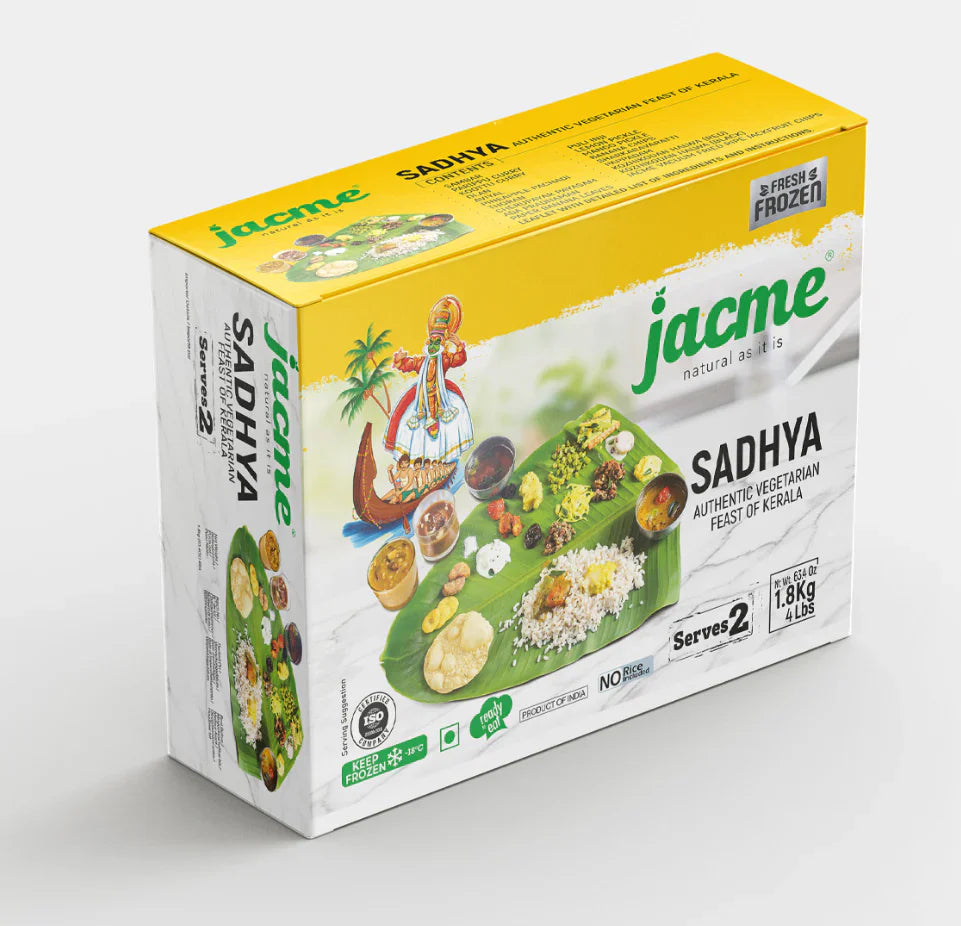 Jacme Sadhya Serves 5 – Vel Spices