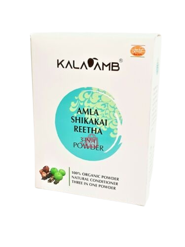 Kalaamb Amla Shikakai Reetha Powder 200G | Vel Spices