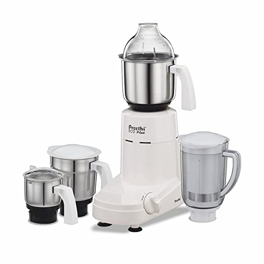Preethi Eco Plus 750 Watt Mixer Grinder