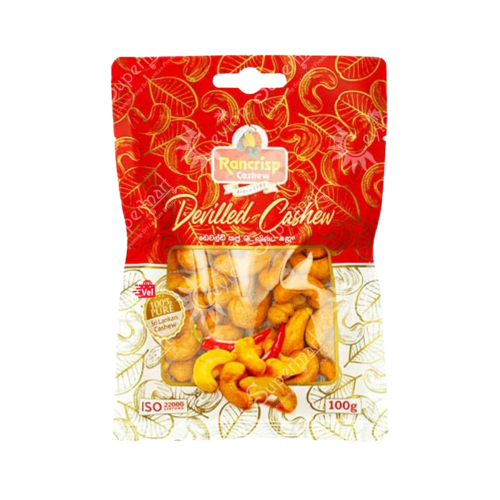 Rancrisp Devilled Cashew Nuts 100G